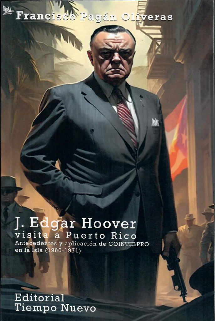 J. Edgar Hoover— Librería El Candil