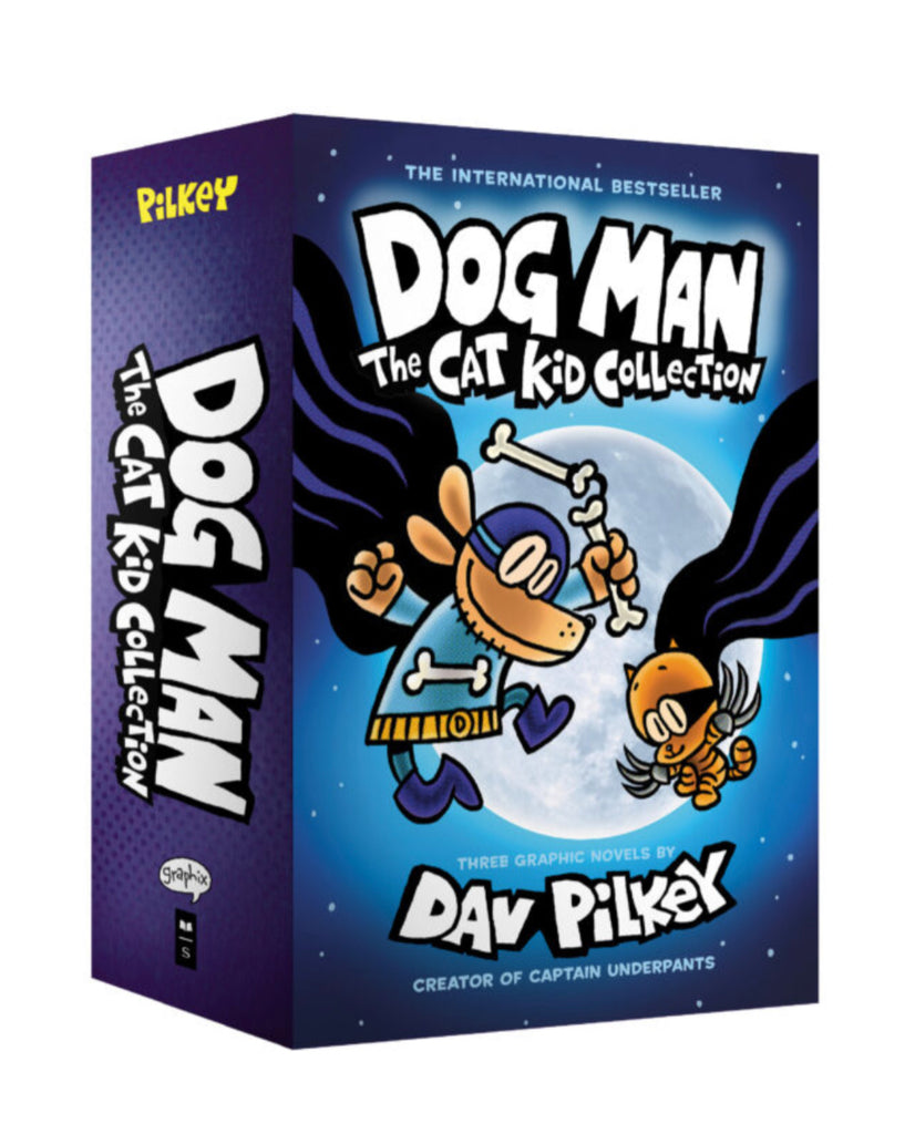 Dog Man: The Cat Kid Collection— Librería El Candil